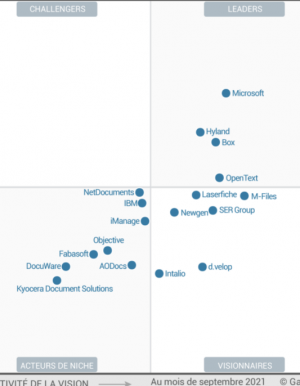 Livre Blanc - Analyse Gartner : le Magic Quadrant pour les plateformes ...