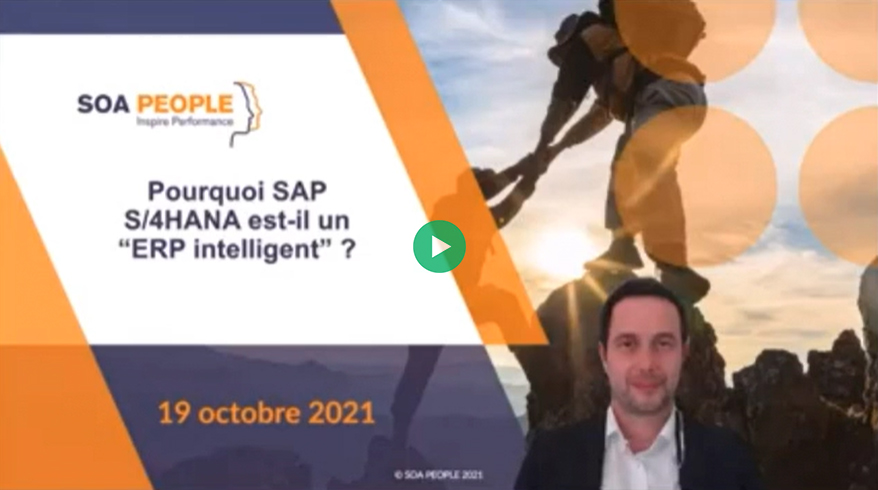 Webcast : Pourquoi SAP S/4HANA est un ERP « intelligent » ? - Le Monde Informatique