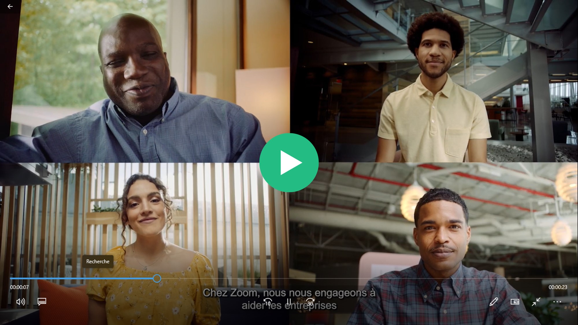 Travail hybride : les avantages de Zoom - Le Monde Informatique